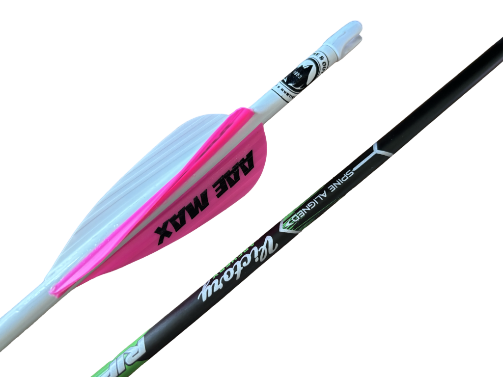 Victory Custom Arrow Build (12 pack) - Tyee Marine Campbell River ...
